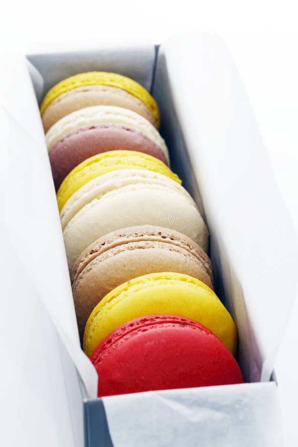 French Macaroons stock photo. Image of cuisine, group - 23925494
