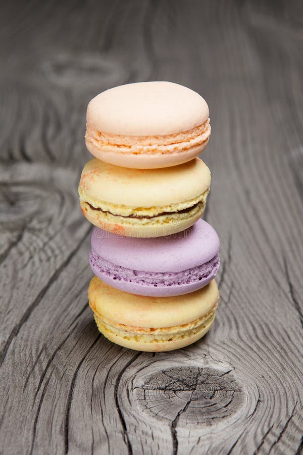 French macaroons stock image. Image of confectionery - 32312807