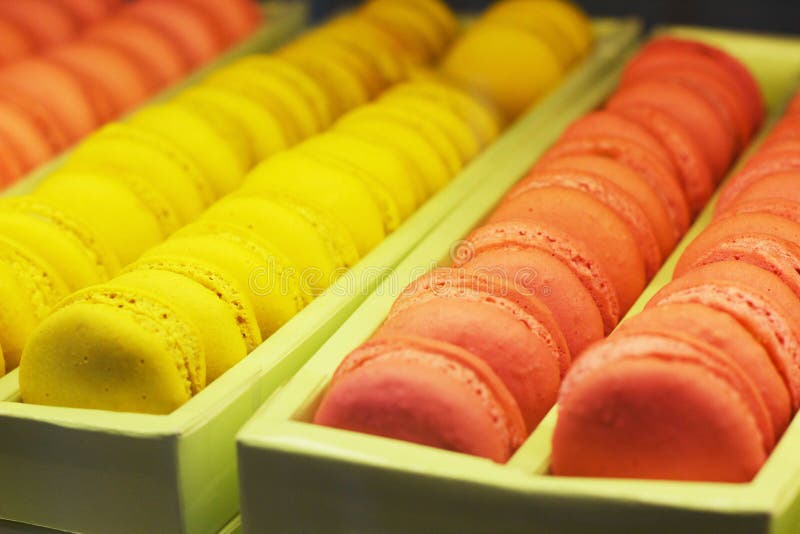 French macaroons stock photo. Image of confectionery - 31589086