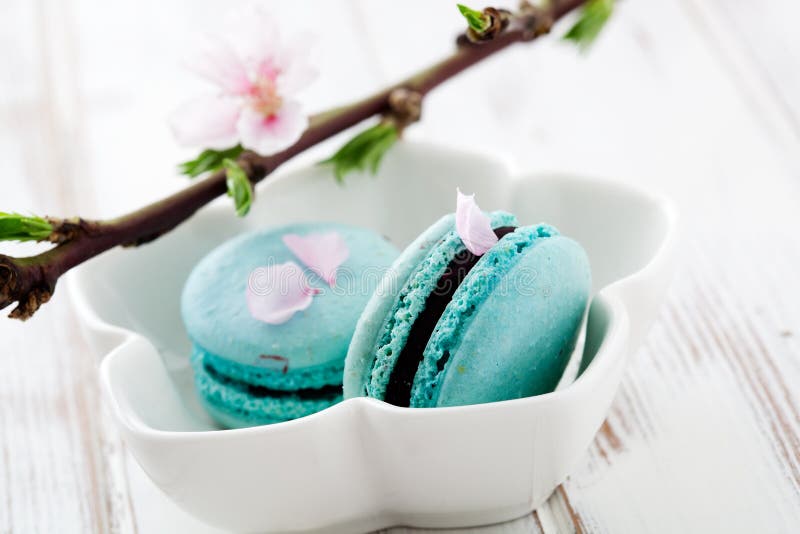 French macaroons stock photo. Image of dessert, cake - 29823750