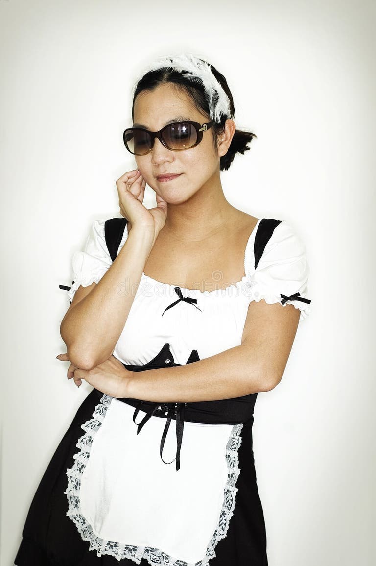 Anime French Maid Cosplay Stock Photos - Free & Royalty-Free Stock ...