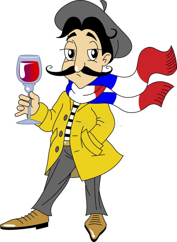 Cartoon Frenchman Stock Illustrations – 403 Cartoon Frenchman Stock ...