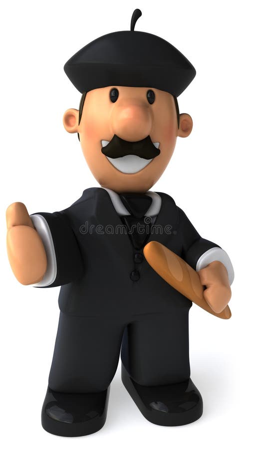 French man stock illustration. Illustration of french - 15990169