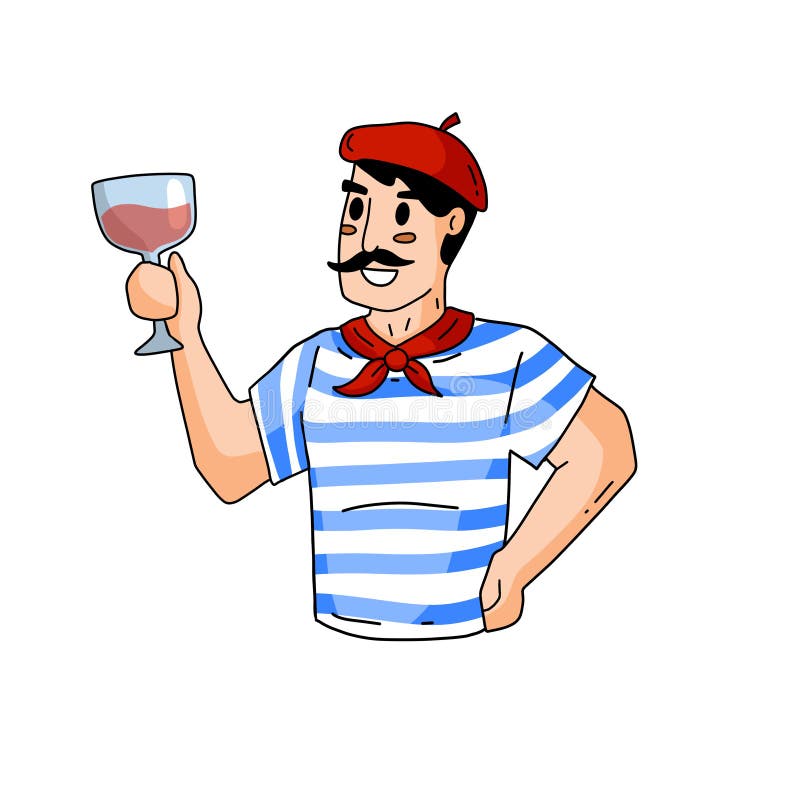 French Man Clipart French Man Clipart