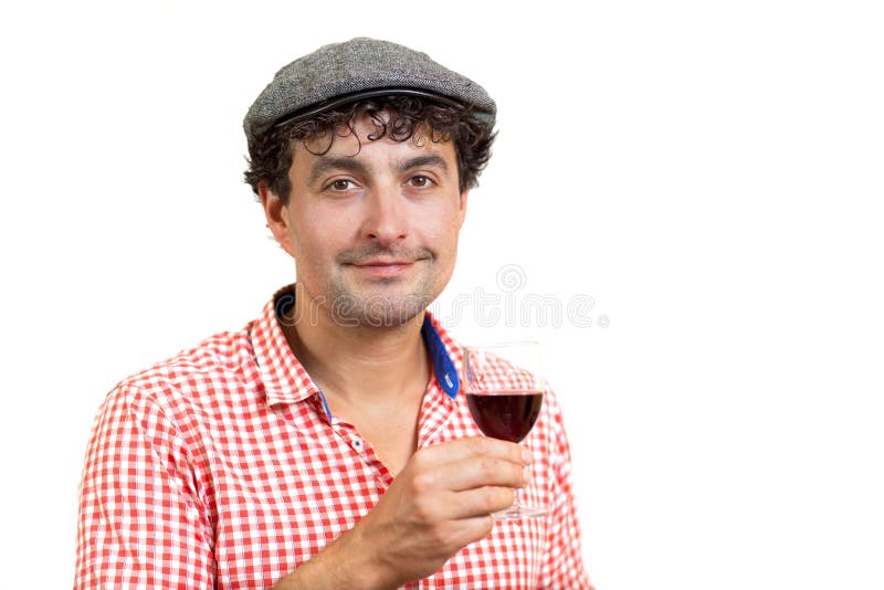Typical French man stock image. Image of elderly, french - 25750509