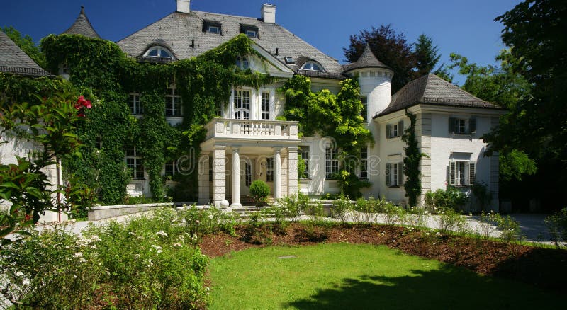 French Mansion stock image. Image of bavaria, chamber - 20259127