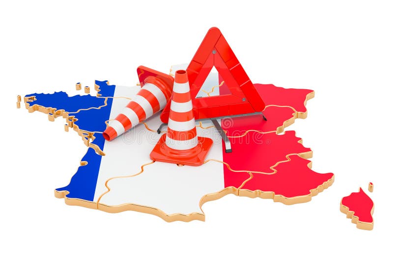 Warning Sign France Map Flag Stock Illustrations – 26 Warning Sign ...