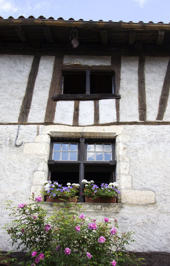 French Medieval House stock image. Image of architecture - 6015245