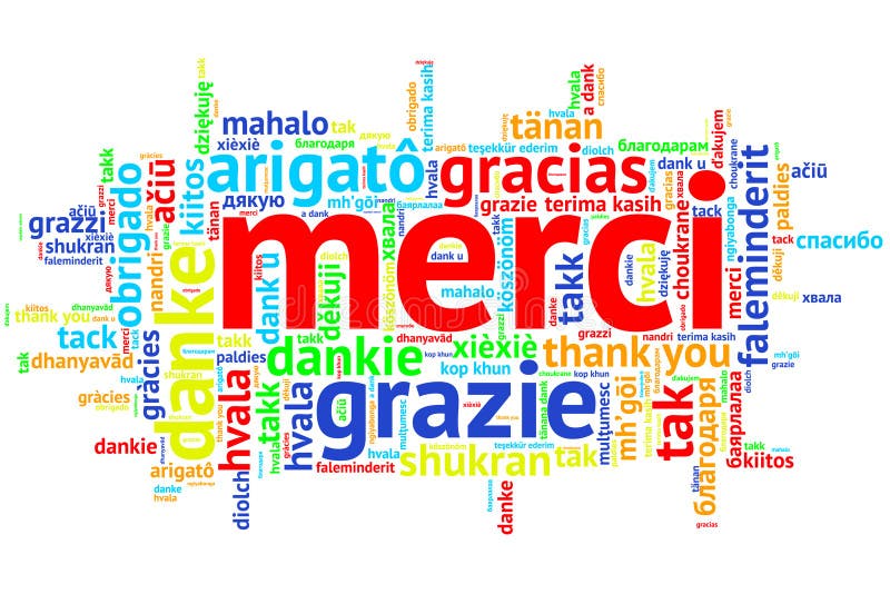 Merci Langues Png Merci Sign Thank You Hi Res Stock Photography And