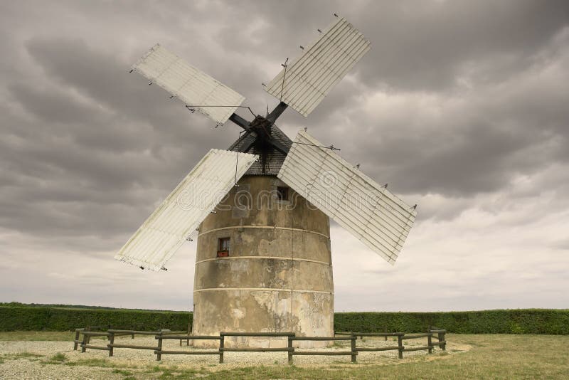 French mill stock image. Image of ancient, grind, historic - 14951157