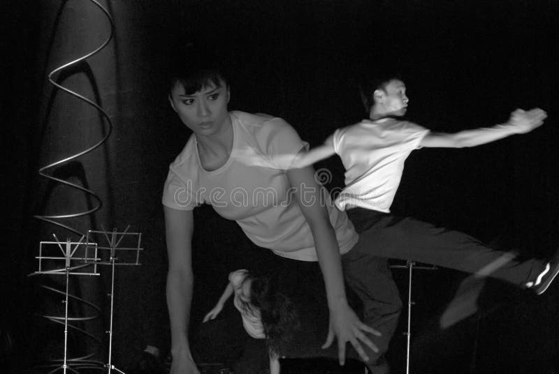 French Modern Hip-hop Dance Editorial Stock Photo - Image of jolly ...