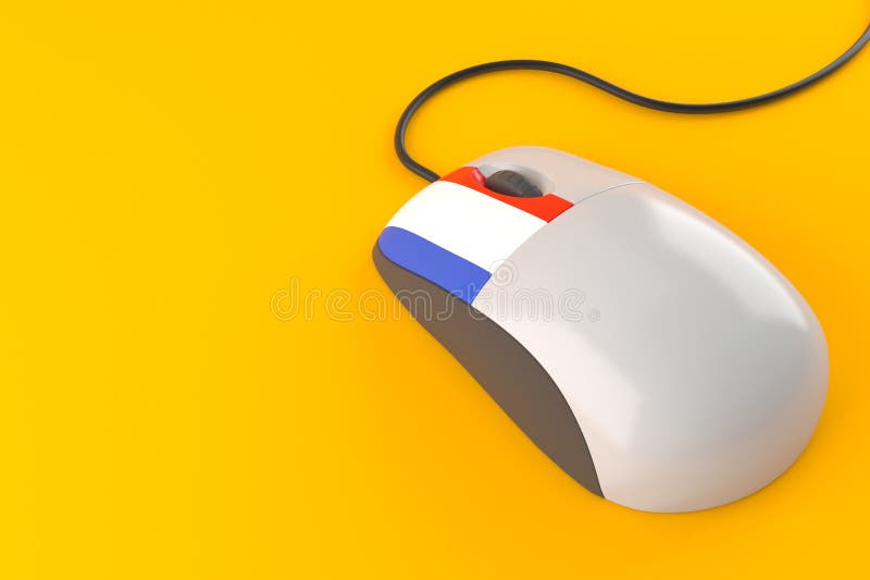 Mouse - France stock vector. Illustration of water, blue - 57713769