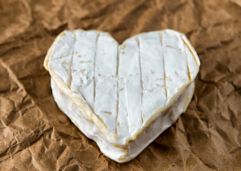 Gourmet Heart Shaped Cheese Stock Image - Image of heart, baguette: 3328479