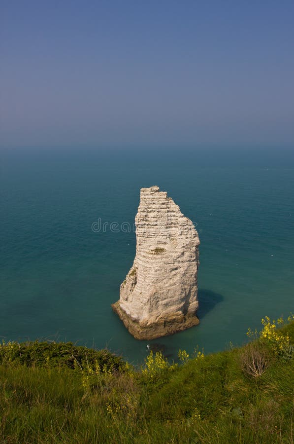 French Northern Coast, Etretat 3 Stock Image - Image of spring, channel ...