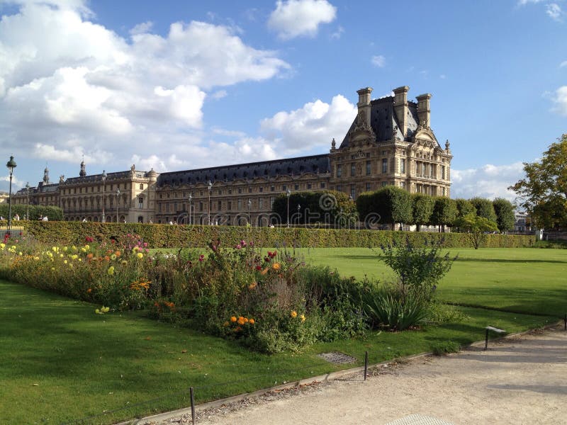 French Palace stock photo. Image of blue, architecture - 48244418