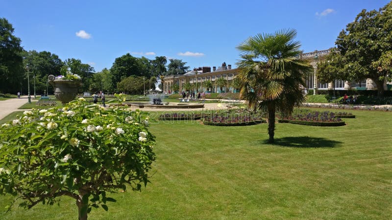 French park stock image. Image of estate, lawn, landscape - 103401023