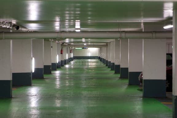 French Parking Garage stock photo. Image of france, city - 7614002
