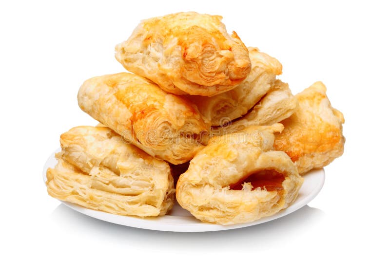 French Pastry. Desserts in Glass Stock Photo - Image of freshness ...