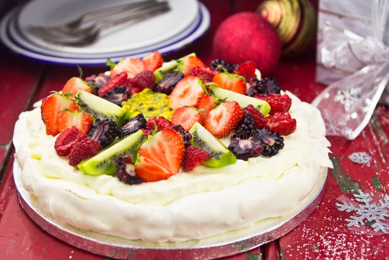 French pastry with berries stock image. Image of coffee - 88625495