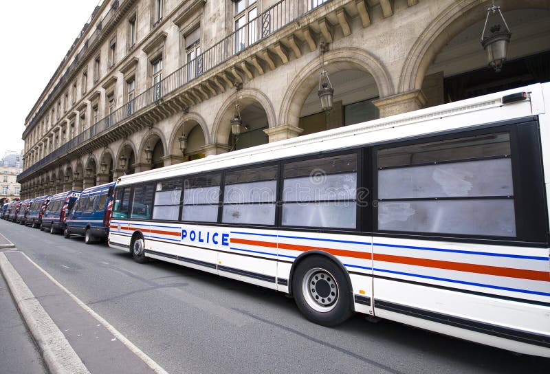 French police stock photo. Image of city, duty, execution - 17821652
