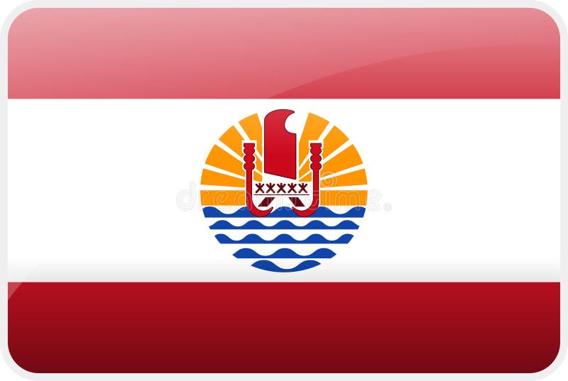 French Polynesia Flag, Official Colors and Proportion Correctly ...