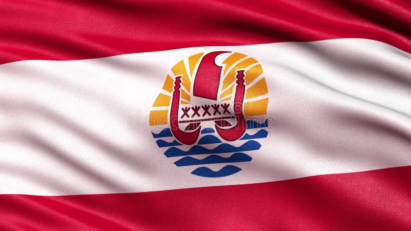 French Polynesia Flag Video Waving in Wind. French Polynesia Flag Wave ...