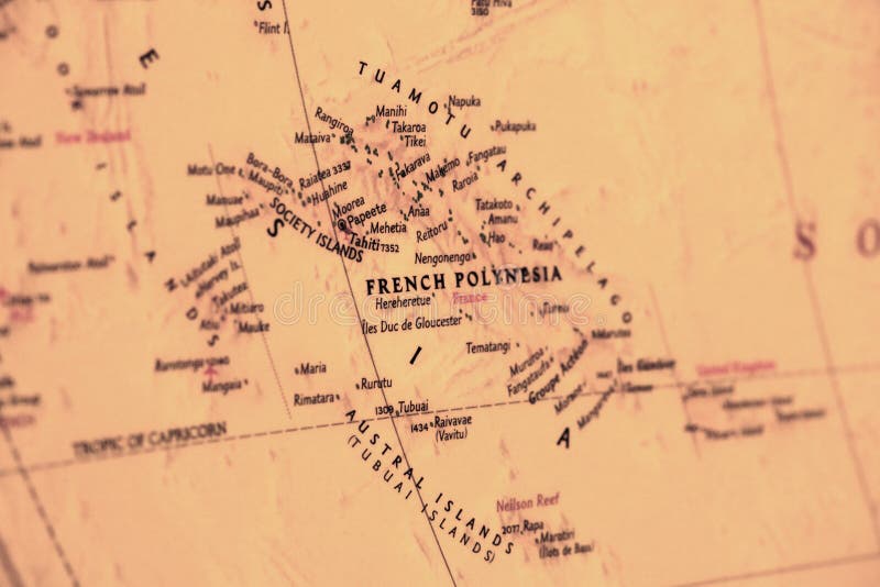 French Polynesia Flag Map Shape of Tahiti Stock Illustration ...