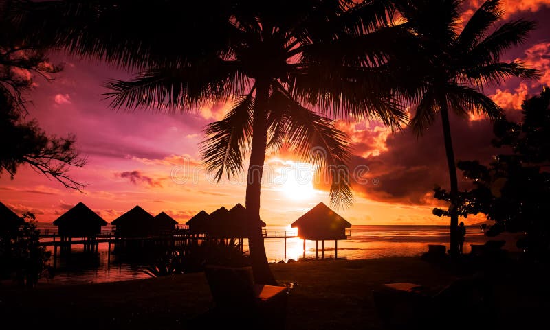 French Polynesia stock image. Image of french, maldives - 74456841