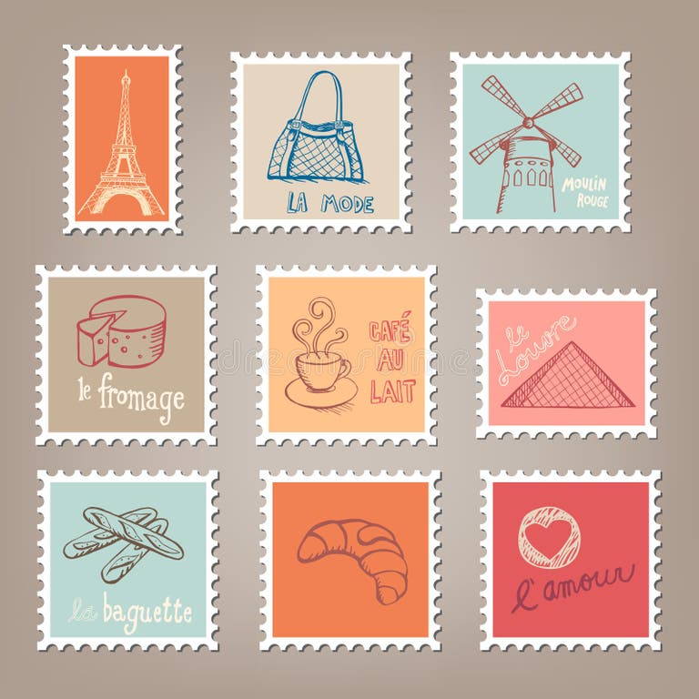 French Envelope Stock Illustrations – 680 French Envelope Stock ...