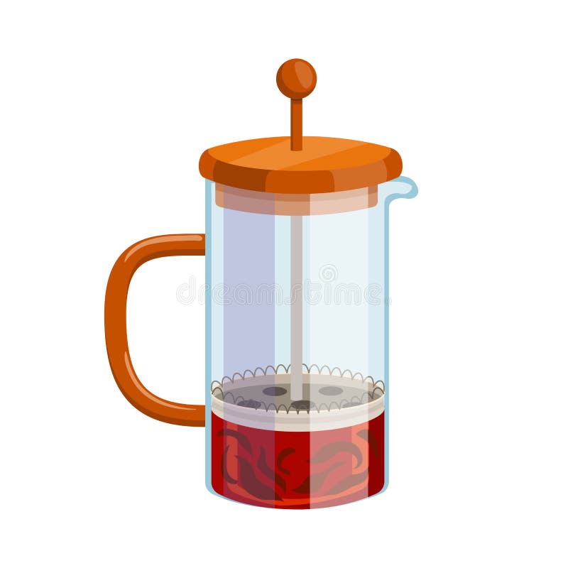 Empty Coffee Pot Clipart