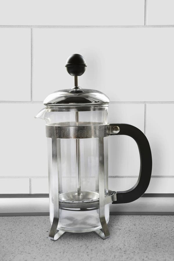 French press stock image. Image of french, closeup, housewares - 53564367