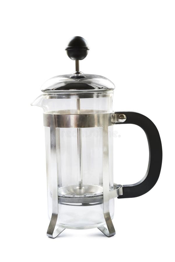 French press stock image. Image of kitchenware, everyday - 43336839