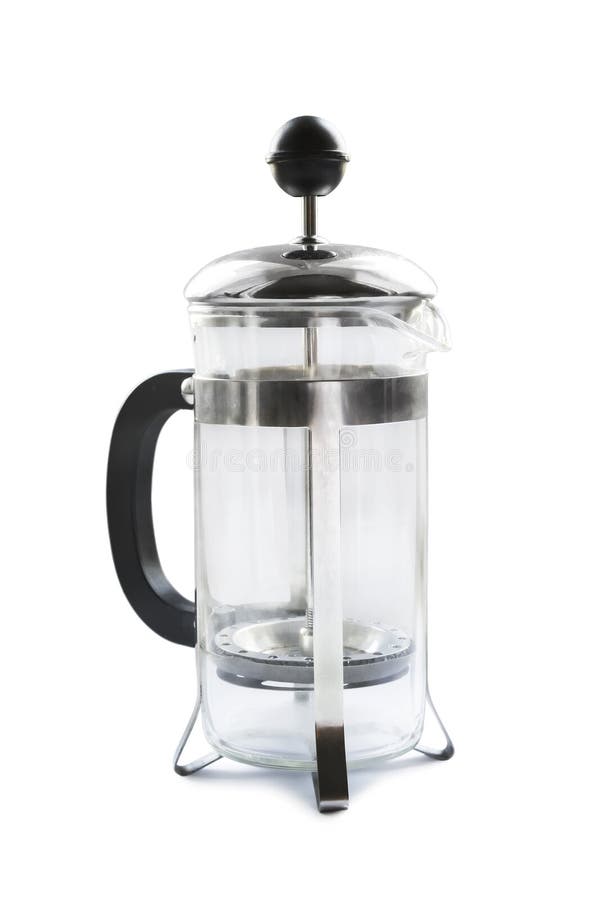 French press stock photo. Image of background, glass - 43336828