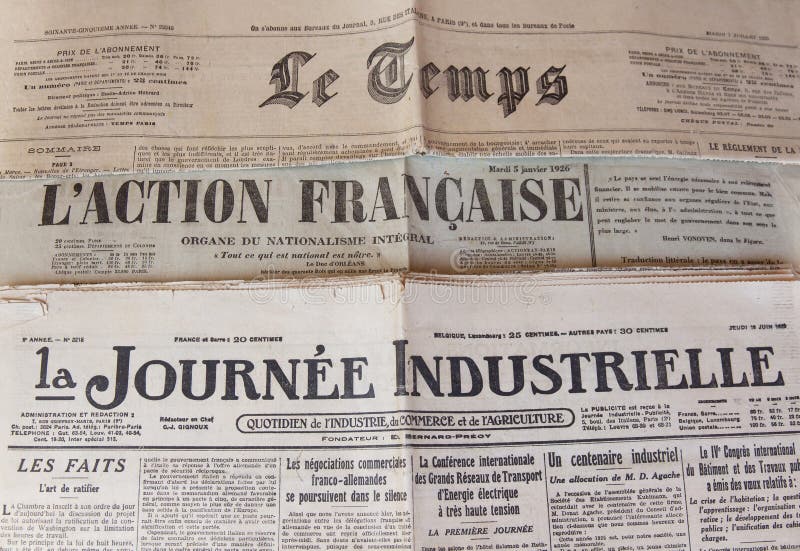 Old French documents stock image. Image of notary, background - 21362655