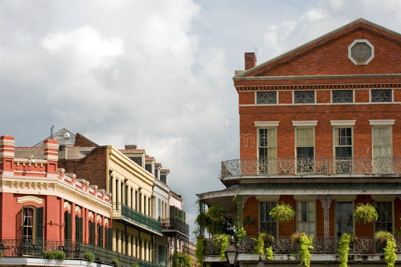 French Quarter stock photo. Image of galleries, history - 13315668