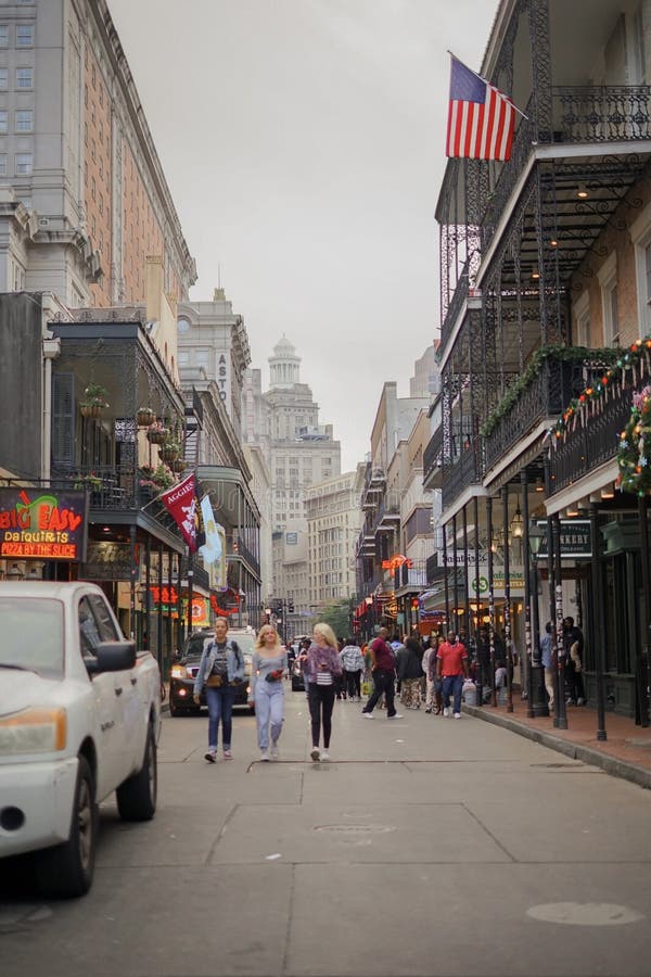 French Quarter editorial stock image. Image of quarter - 301774074