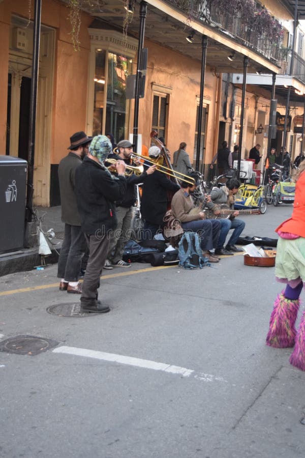 French quarter View editorial photo. Image of french - 65971816