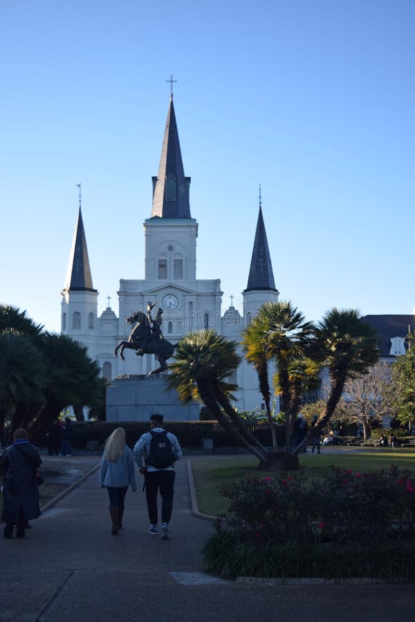 French quarter View editorial photo. Image of french - 65971861