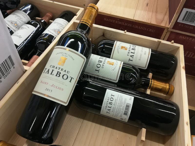 French red wine editorial image. Image of drink, bottle - 100972575