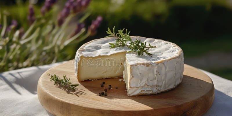 French Regional Cheese, Made from 1 Liter of Fresh Milk Stock ...