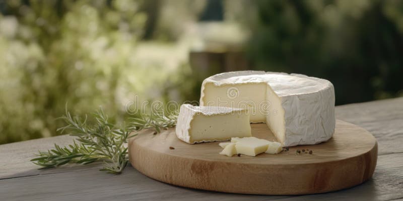French Regional Cheese, Made from 1 Liter of Fresh Milk Stock ...