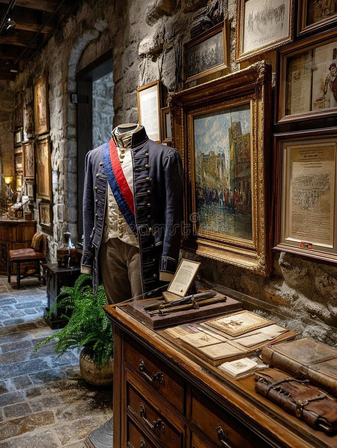 French Revolution Attire Display Stock Illustrations – 8 French ...