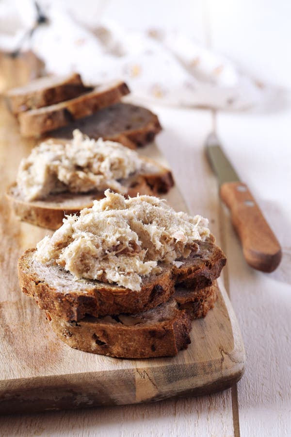 French Rillettes, Meat Spread Stock Photo - Image of appetizer, snack ...