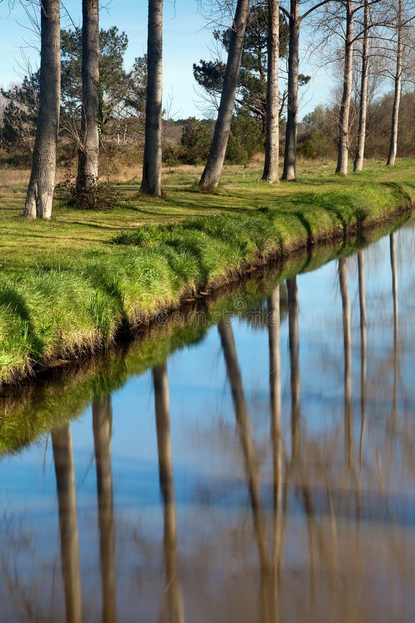 French river stock photo. Image of waterside, peaceful - 15062654