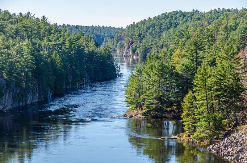 French river stock image. Image of season, river, stone - 315295133