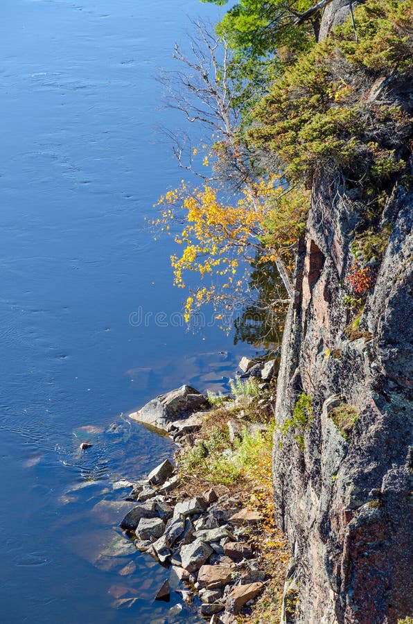 French river stock photo. Image of autumn, scenic, view - 58092692