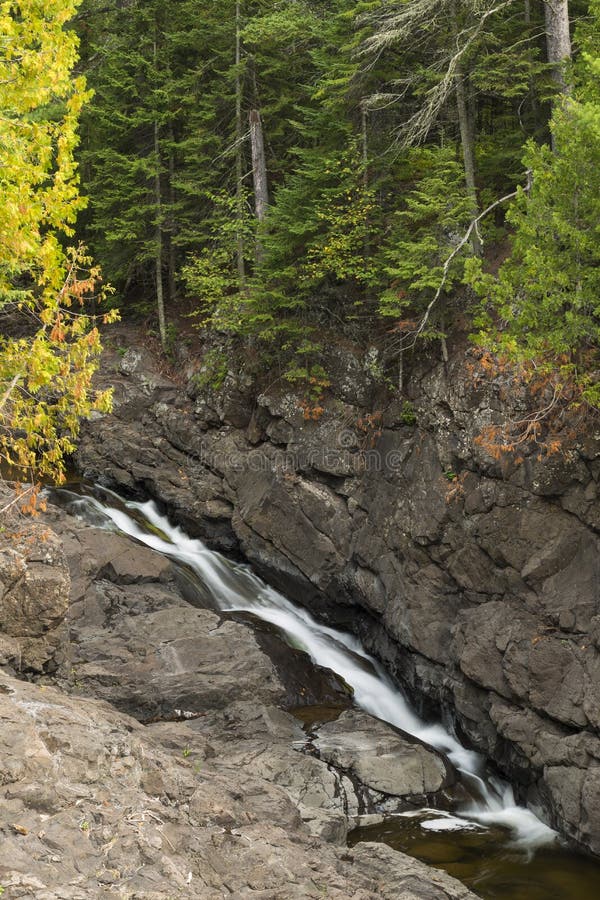 French River Waterfall stock photo. Image of river, motion - 26945260