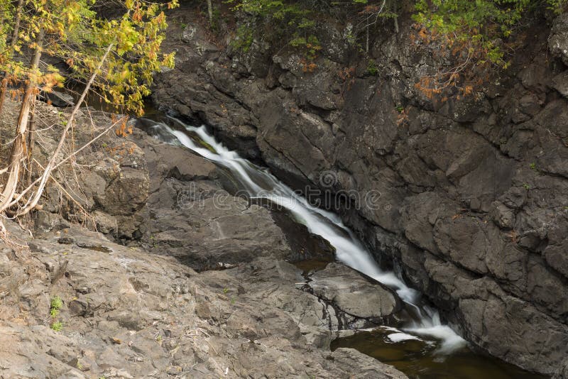 French River Waterfall stock photo. Image of minnesota - 26945448