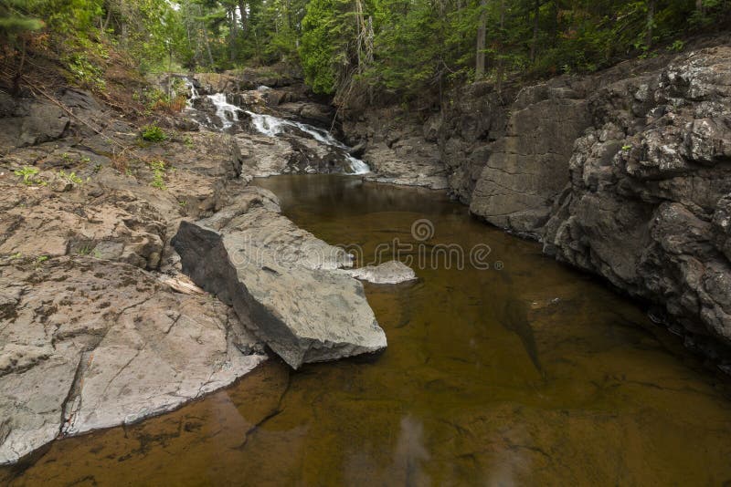 French River Waterfall stock photo. Image of minnesota - 26945912