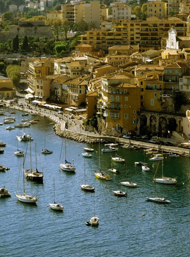 French riviera stock photo. Image of villa, port, ports - 22481074